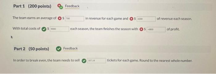 Solved A semiprofessional baseball team near your town plays | Chegg.com