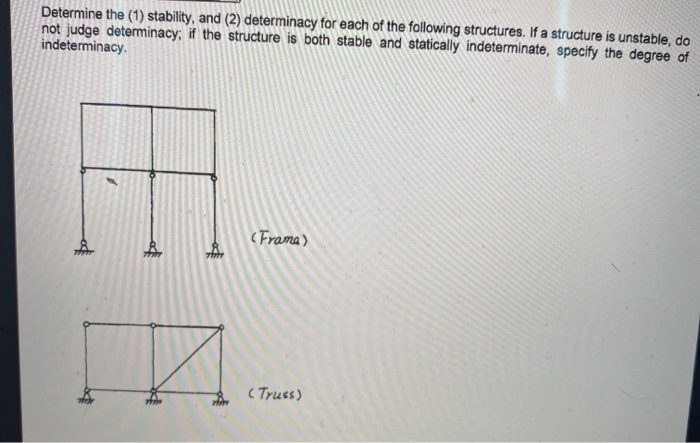 Solved Determine the (1) stability, and (2) determinacy for | Chegg.com