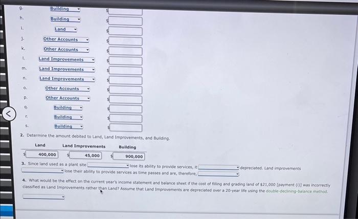Solved Allocating Payments and Receipts to Fixed Asset | Chegg.com Solved Allocating Payments and Receipts to Fixed Asset | Chegg.com