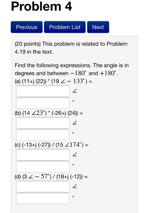 Solved Problem 2 Previous Problem List Next (15 points) | Chegg.com