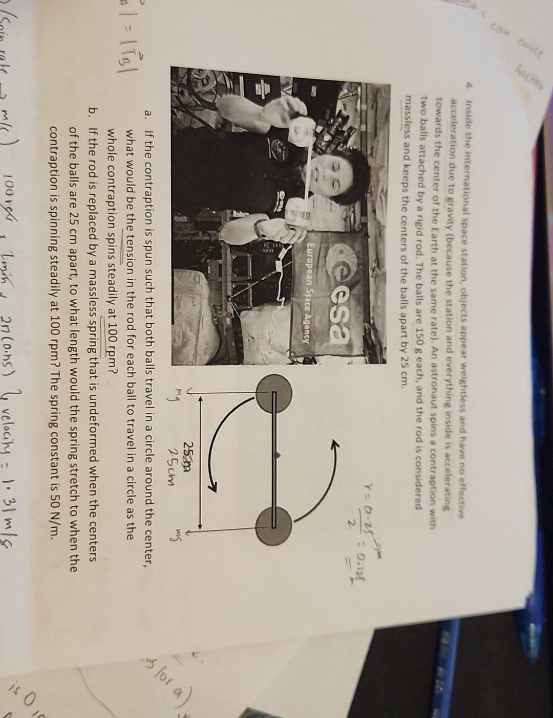 Solved the distance between the centre of both circles is | Chegg.com