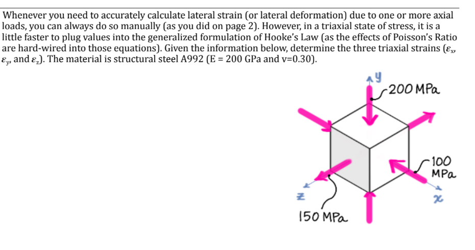 Whenever you need to accurately calculate lateral | Chegg.com