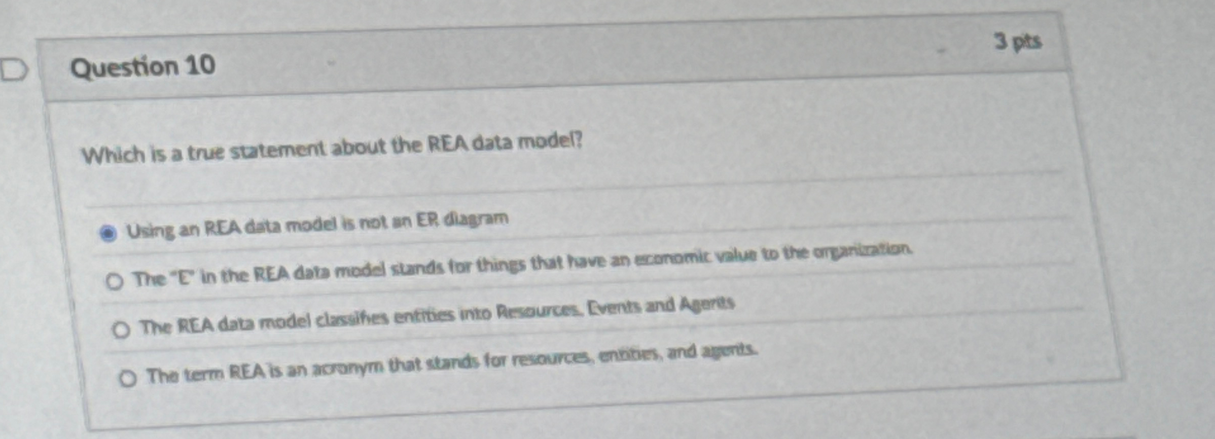 Solved Question 10Which is a true sutement about the REA | Chegg.com