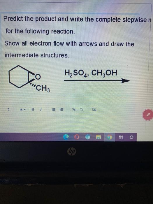 Solved Predict the product and write the complete stepwise n | Chegg.com