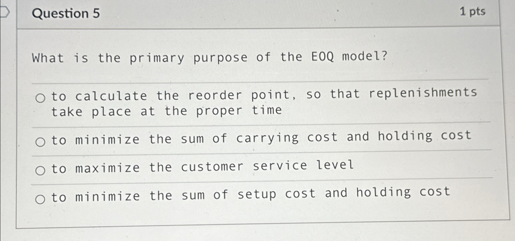 Solved Question 51 ﻿ptsWhat is the primary purpose of the | Chegg.com