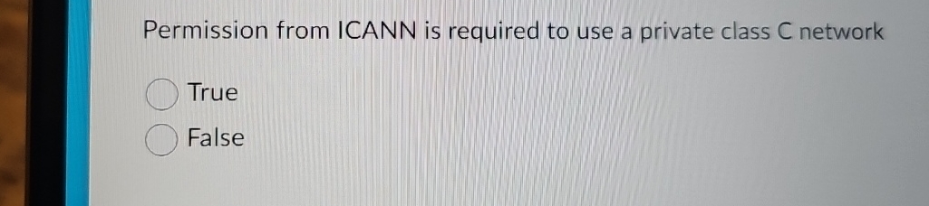 Solved Permission From Icann Is Required To Use A Private 1923