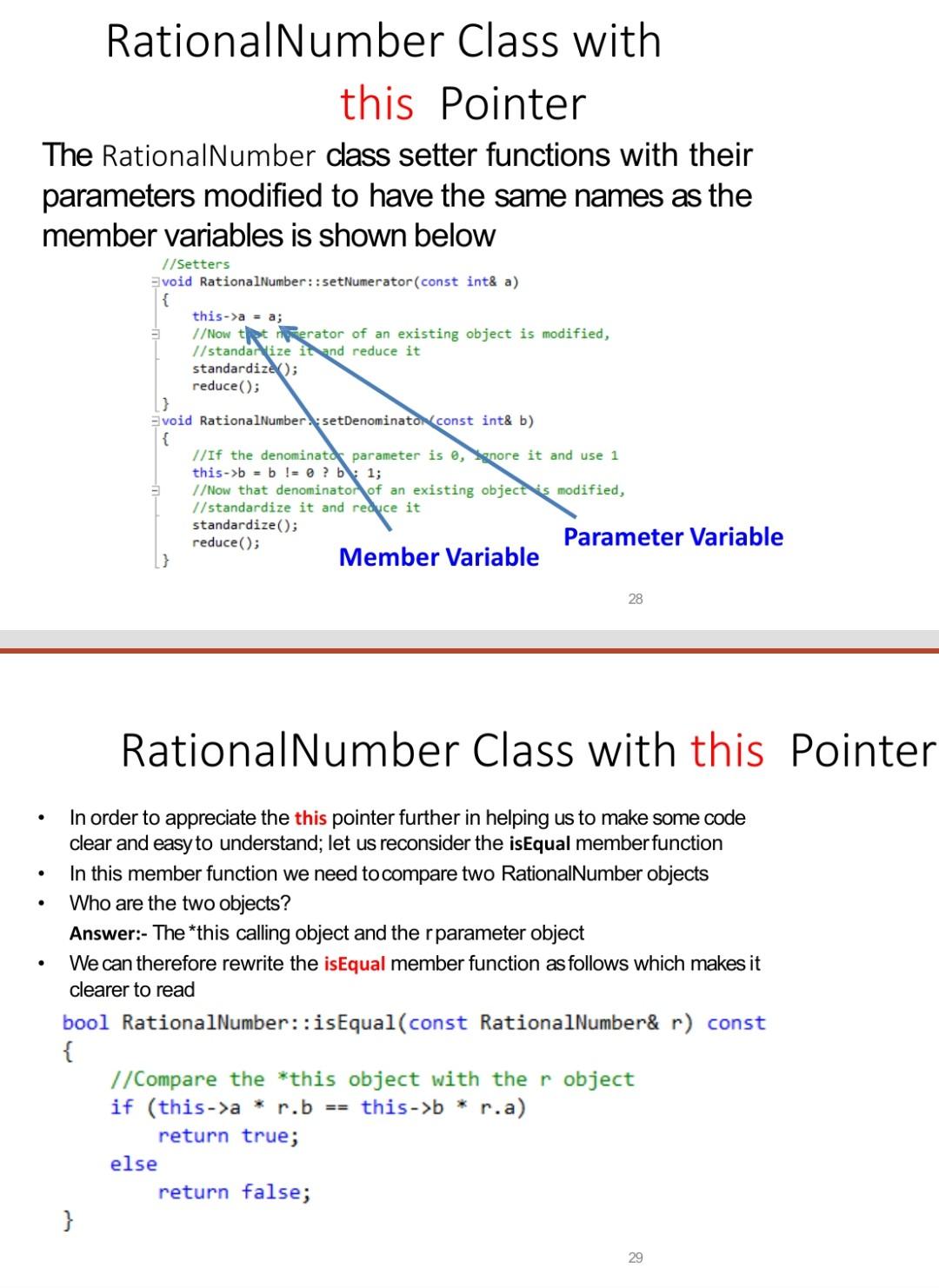Solved 1. Rational Numbers Extend the RationalNumber class | Chegg.com