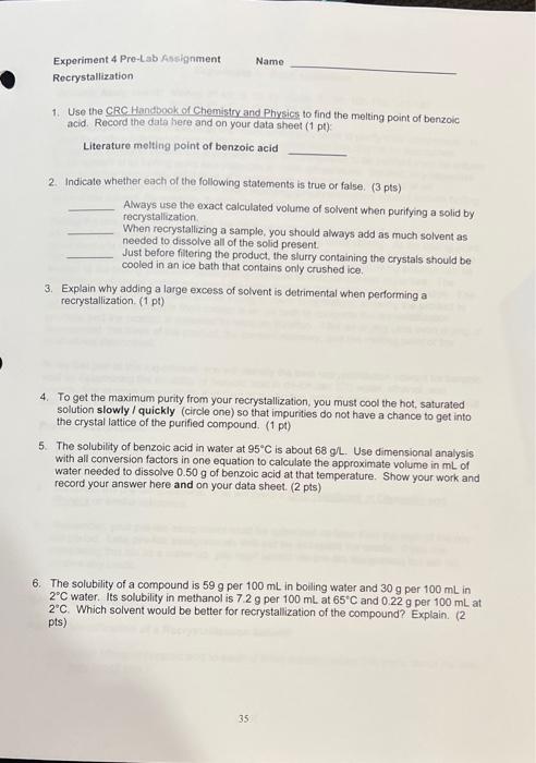 Solved Experiment 4 Pro-Lab Assignment Name | Chegg.com
