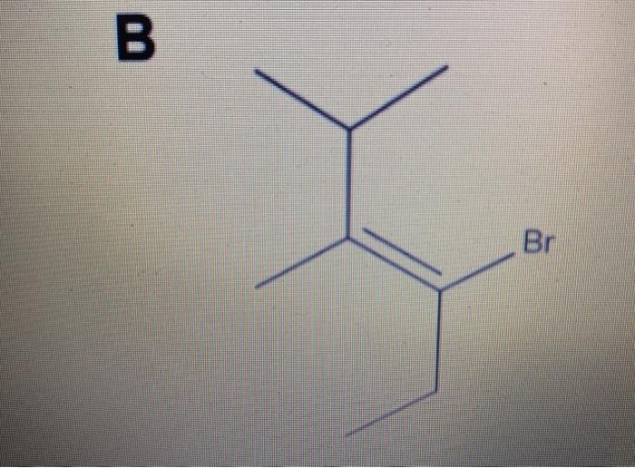 Solved A В Br C D CH3 Br | Chegg.com