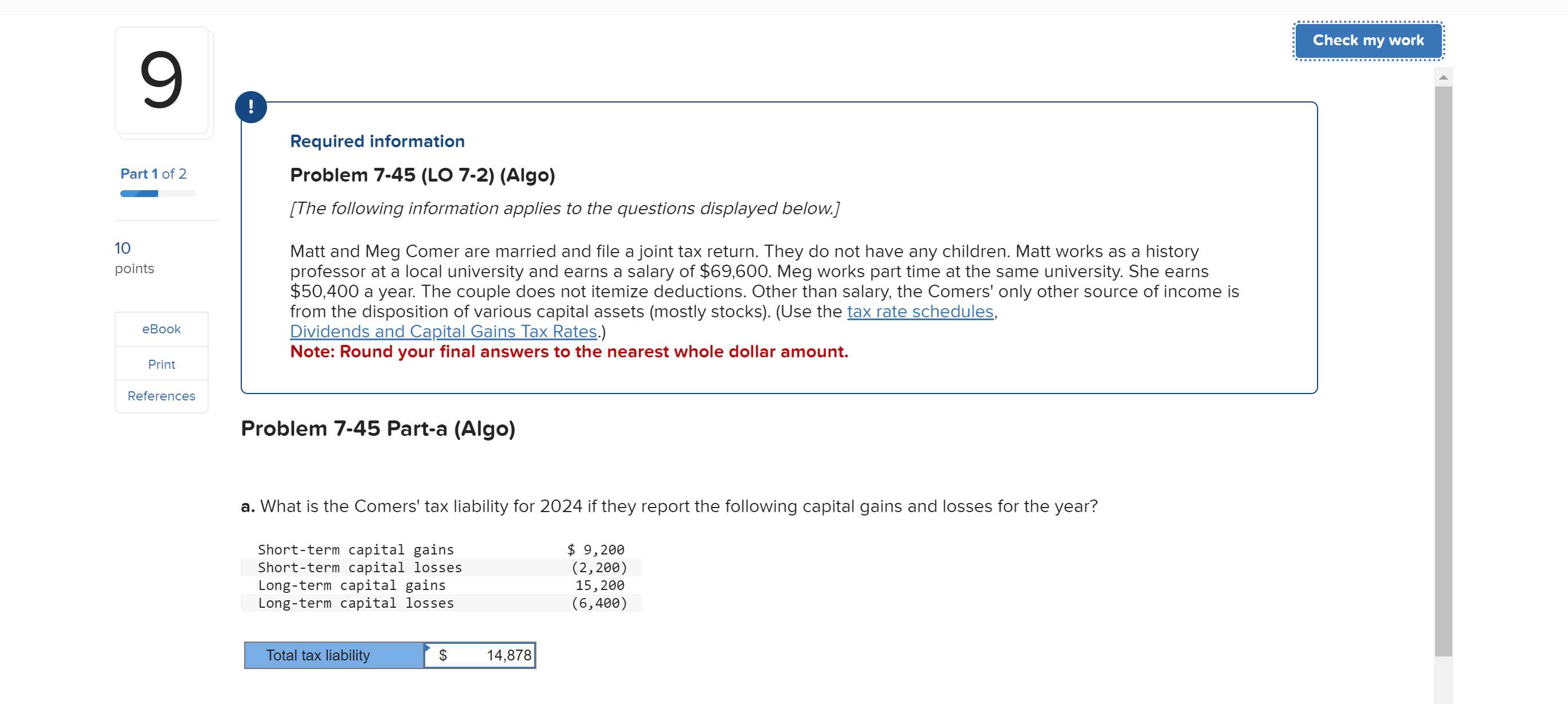 Solved Answer 9 ﻿and 10 ﻿please as ﻿Part A and Part B | Chegg.com