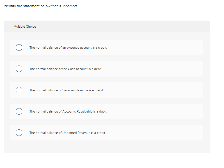 Solved Which of the following is not an asset | Chegg.com