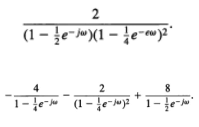 Solved .Partial fraction.Make the equation above the | Chegg.com