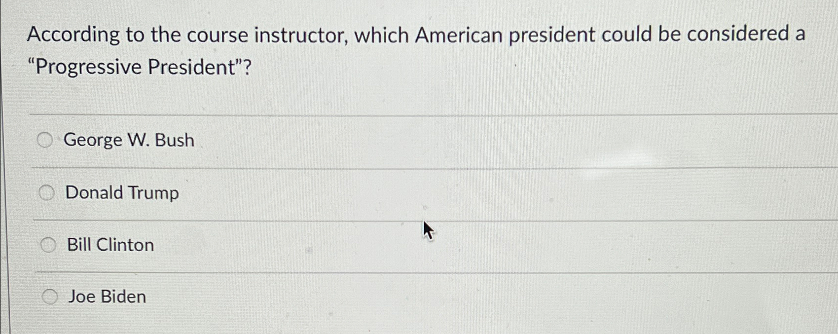 Solved According to the course instructor, which American | Chegg.com