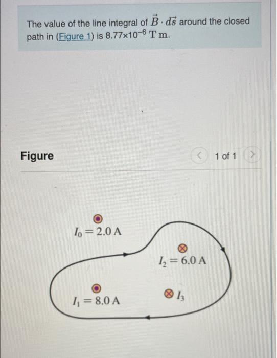 Solved The value of the line integral of B. ds around the | Chegg.com