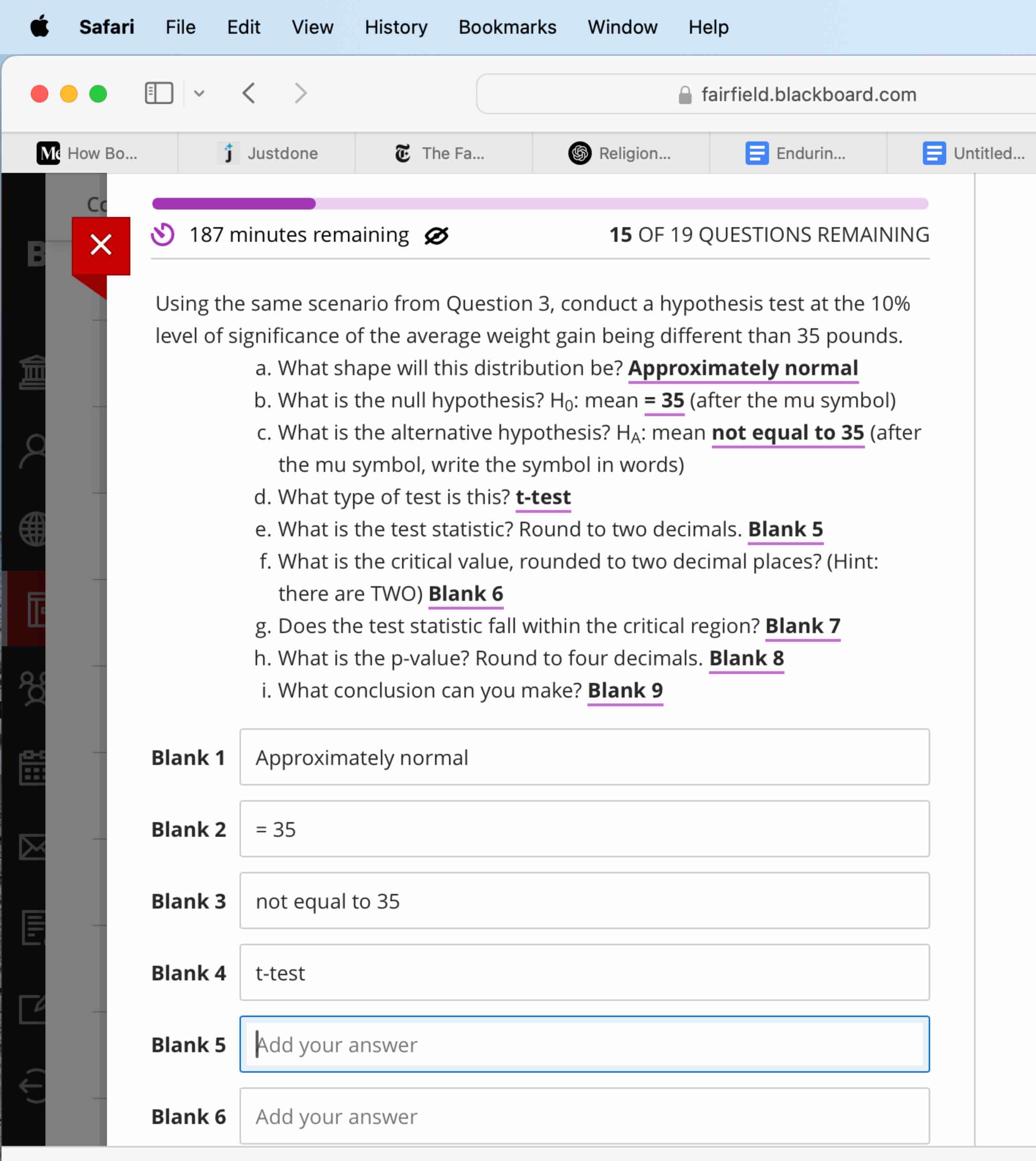 Solved Using the same scenario from Question 3, ﻿conduct a | Chegg.com
