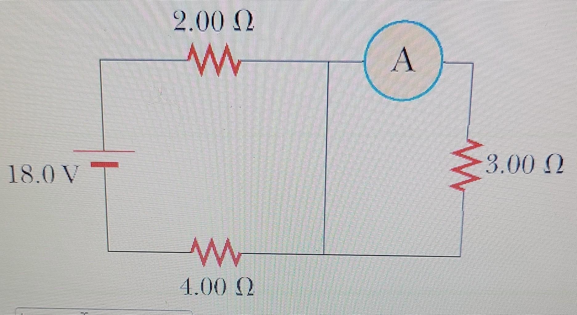Solved Say how much the ammeter installed in the circuit | Chegg.com