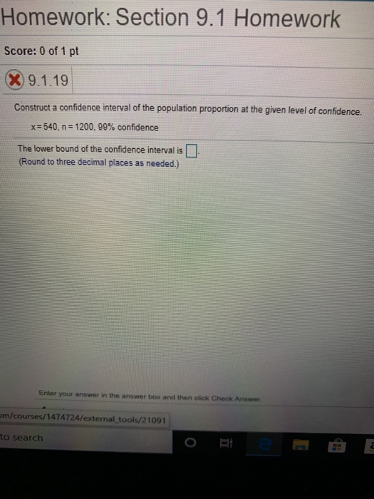 Solved Homework Section 9 1 Homework Score 0 Of 1 Pt X