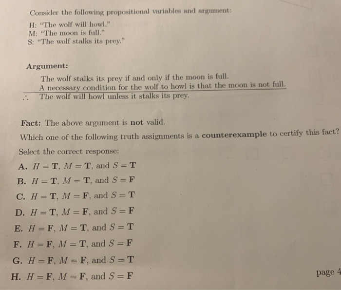 Solved Consider the following propositional variables and | Chegg.com