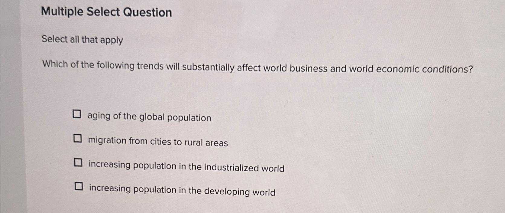 Solved Multiple Select QuestionSelect all that applyWhich of | Chegg.com