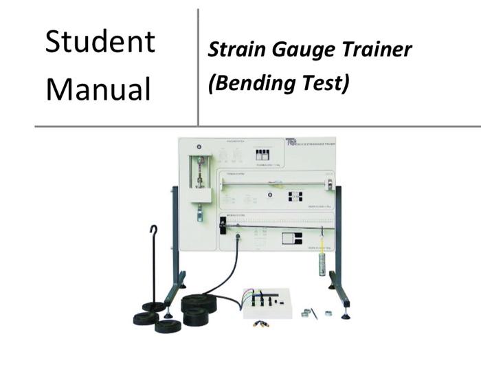Solved Objectives - Measuring the strain in an object | Chegg.com