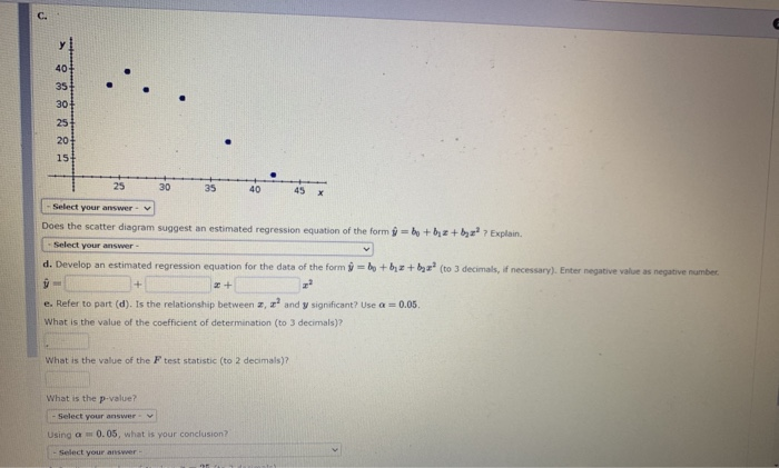 Solved Use computer software packages, such as Minitab or | Chegg.com