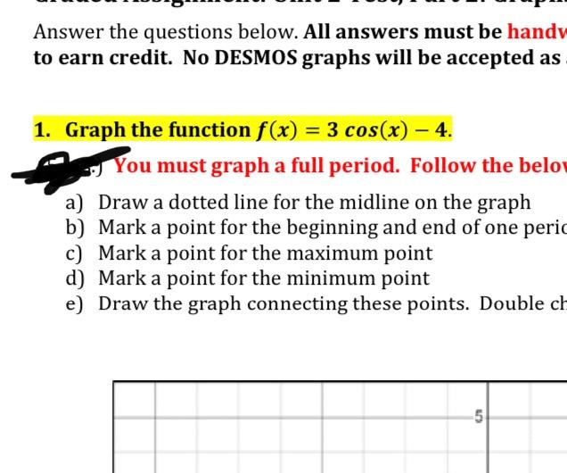 Solved Answer the questions below. All answers must be handv | Chegg.com