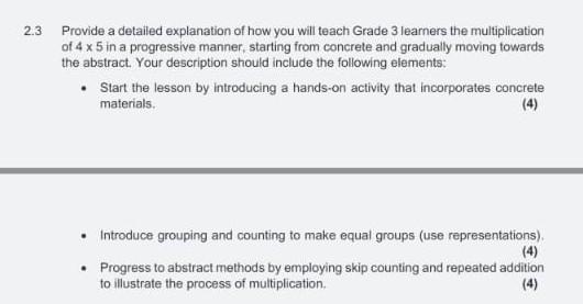 Solved 3 Provide a detailed explanation of how you will | Chegg.com