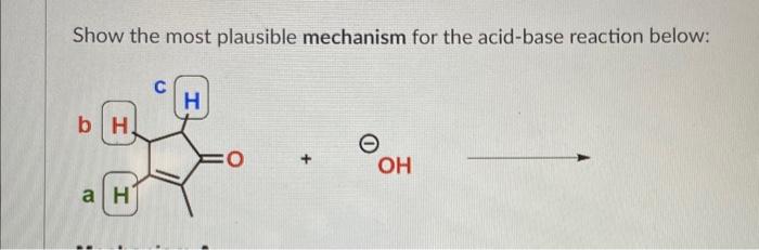 [Solved]: For the compound below please determine which of