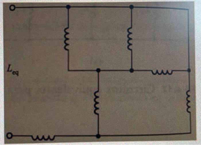 Solved Determine the equivalent coil inductance, Leq, in the | Chegg.com Solved Determine the equivalent coil inductance, Leq, in the | Chegg.com