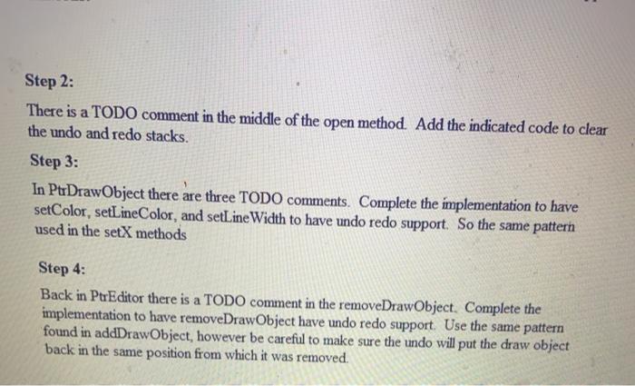 Solved Create an implementation of a stack for the following | Chegg.com