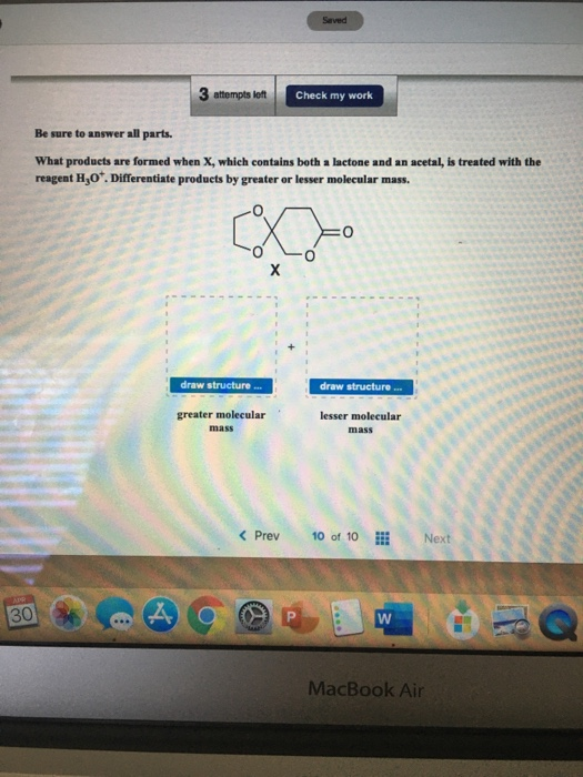 Solved Saved 3 attempts left Check my work Be sure to answer | Chegg.com