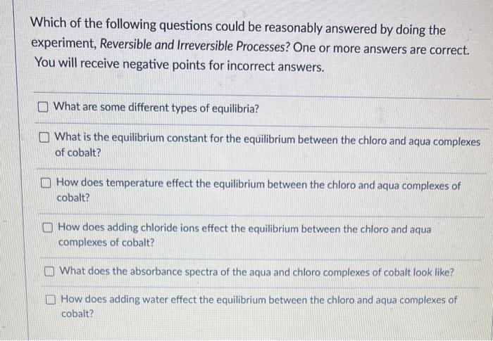 Solved Which of the following questions could be reasonably | Chegg.com Solved Which of the following questions could be reasonably | Chegg.com