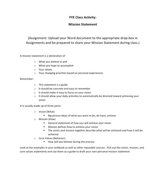 (Assignment: Upload your Word document to the | Chegg.com