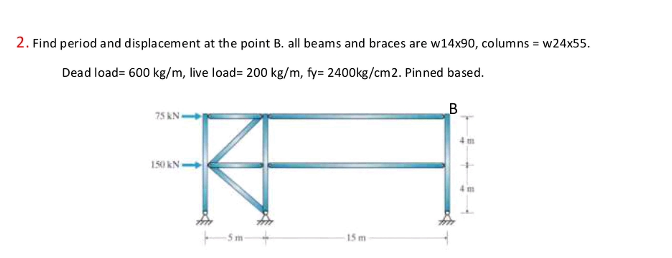 Solved Draw axial diagram and find maximum vertical | Chegg.com