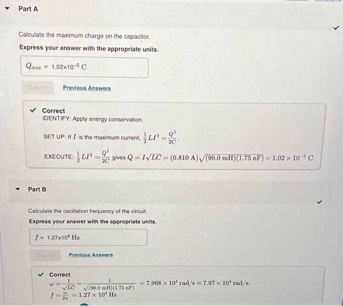 Solved Please help with part C. I'm not sure what i am doing | Chegg.com