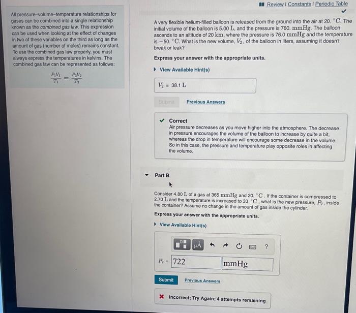 Solved | Review Constants 1 Periodic Table All | Chegg.com
