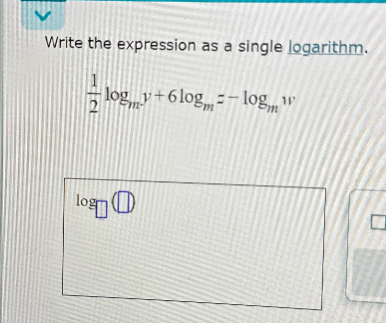 Solved Write the expression as a single | Chegg.com