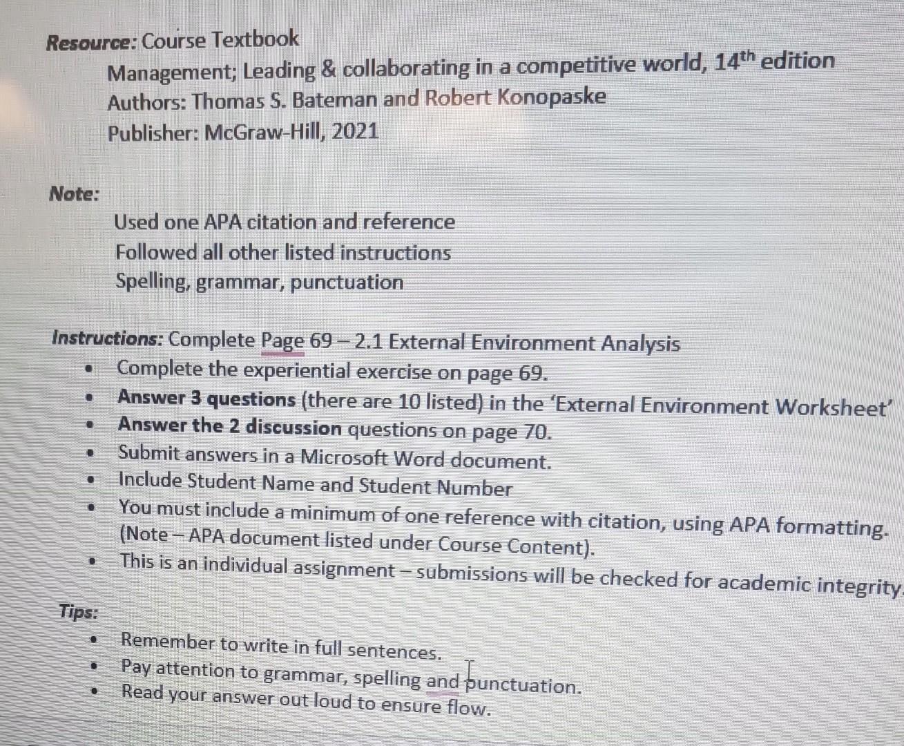 Resource: Course Textbook Management; Leading \& | Chegg.com