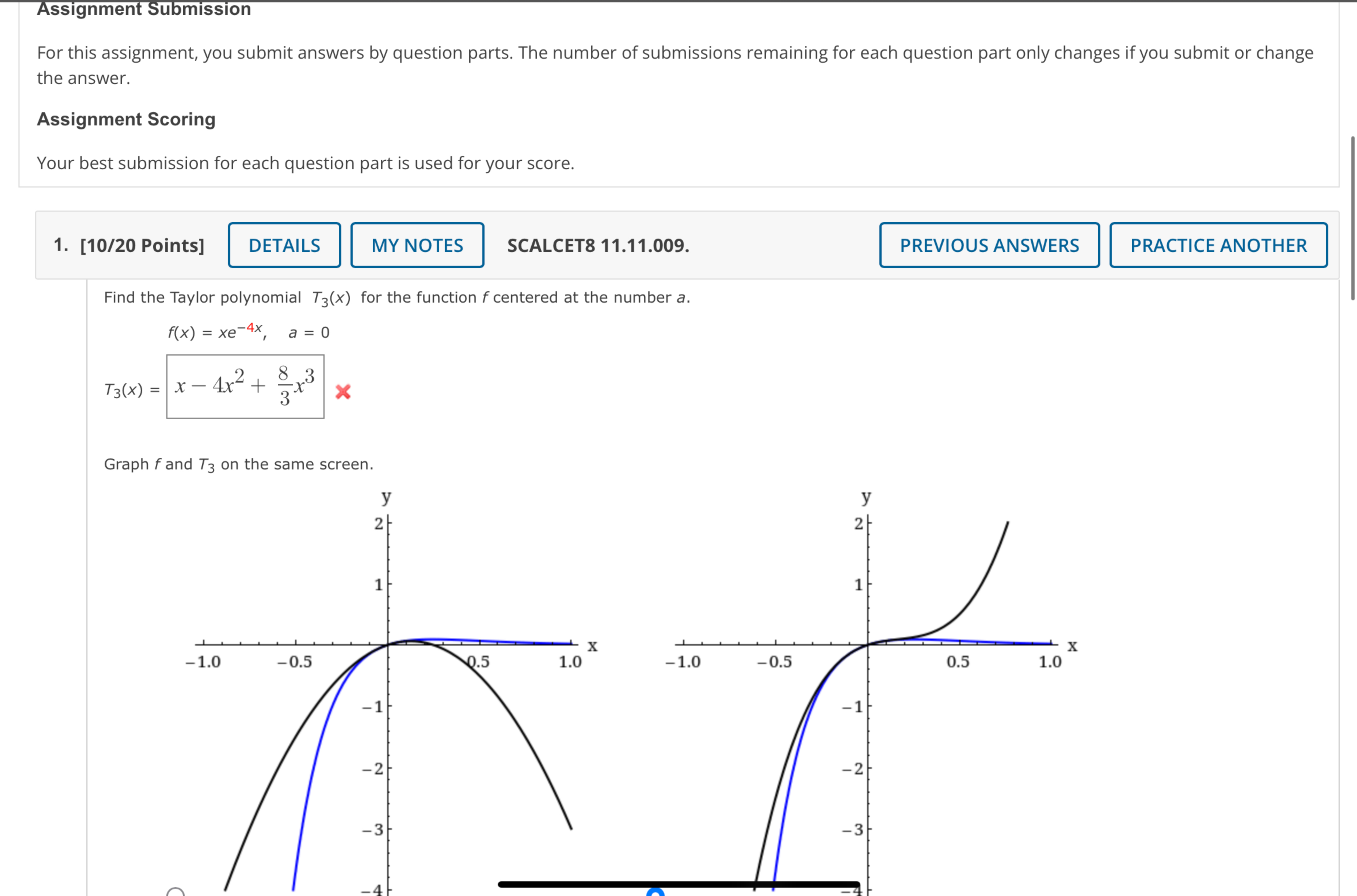 Assignment SubmissionFor this assignment, you submit | Chegg.com