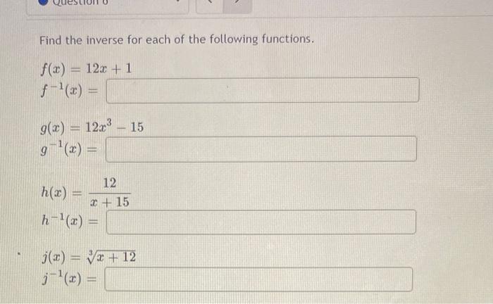 Solved If f(x)=2x−7 and g(x)=2x+7 (a) f(g(x))= (b) g(f(x))= | Chegg.com