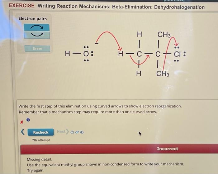 Solved EXERCISE Writing Reaction Mechanisms: | Chegg.com
