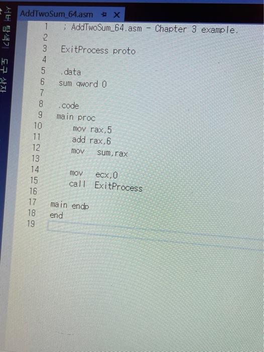 Solved submission Try Addtwo example in your computer and | Chegg.com