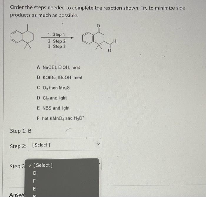 Solved Complete the synthesis. What is the final product? | Chegg.com