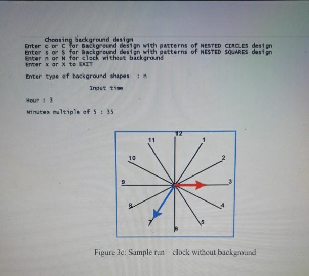 Solved Problem Definition Clocks have different ways of | Chegg.com