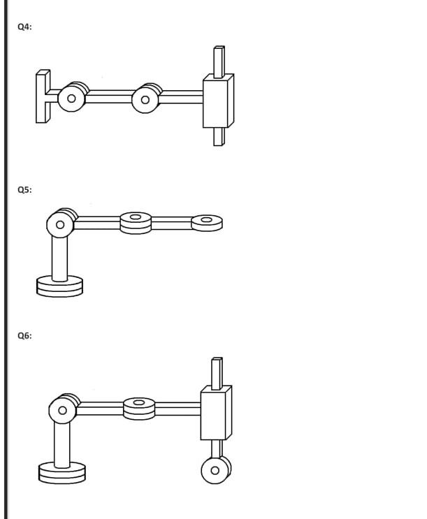 Solved For the following robotic arms, find the following 1- | Chegg.com