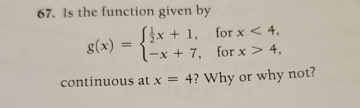 Solved Is the function given | Chegg.com