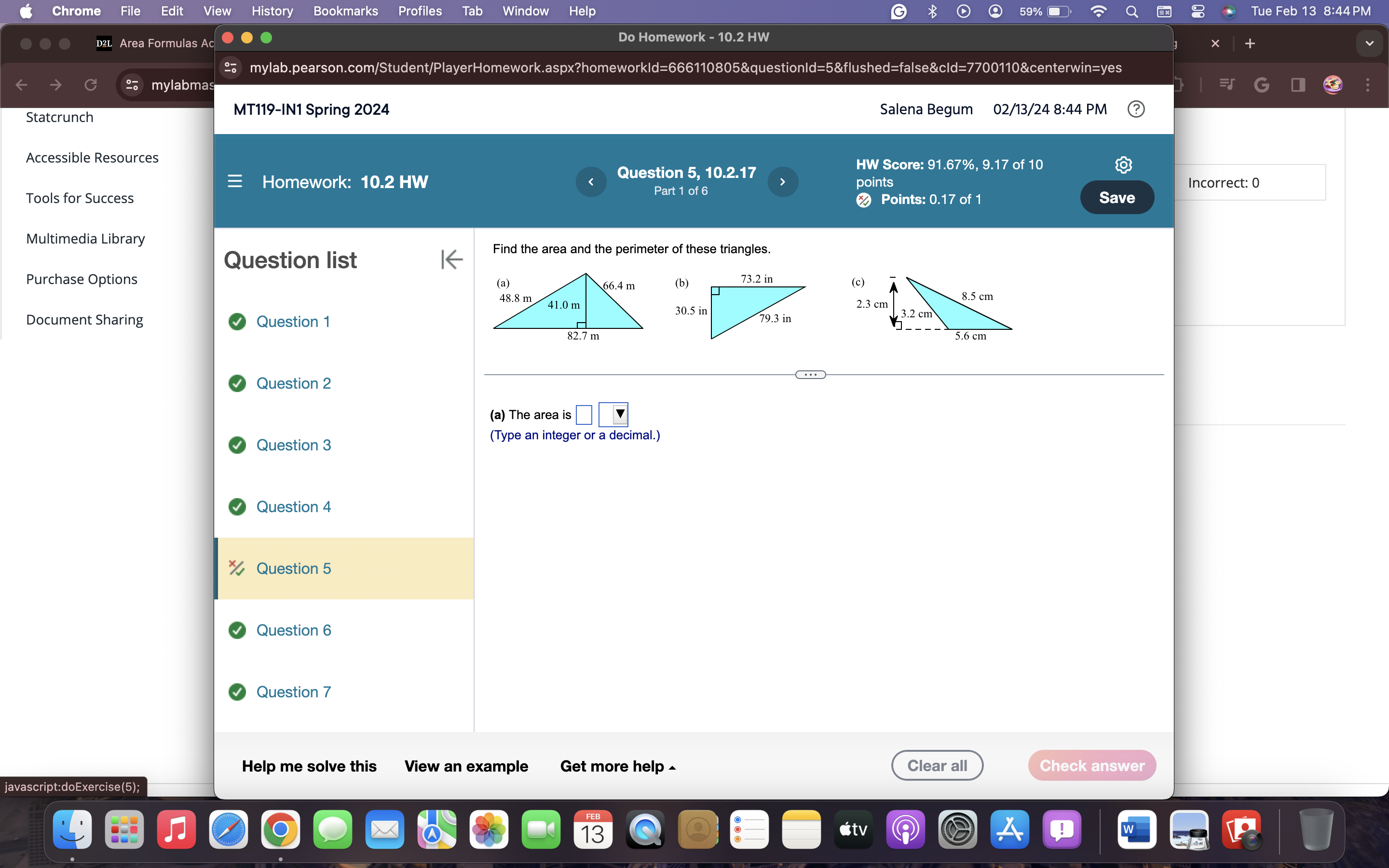 Solved Solve all the steps for me. | Chegg.com