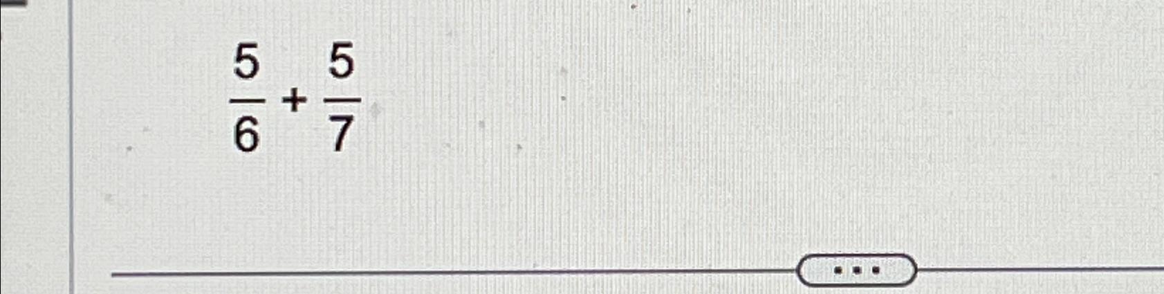 Solved 56+57 | Chegg.com