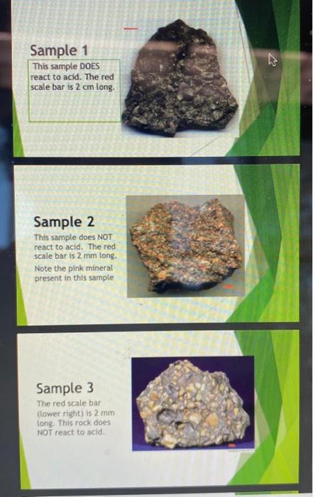 Solved Instructions for Filling in the Sedimentary Rock | Chegg.com