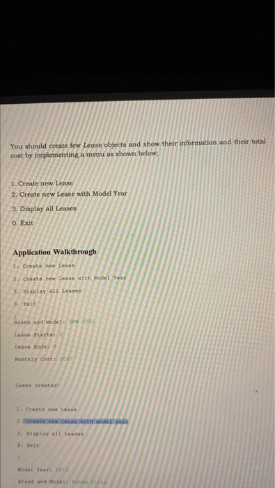 Solved Below, you can find the description for your second | Chegg.com